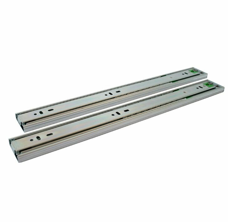 Шариковая направляющая FGV 45х500 мм с доводчиком 2 шт