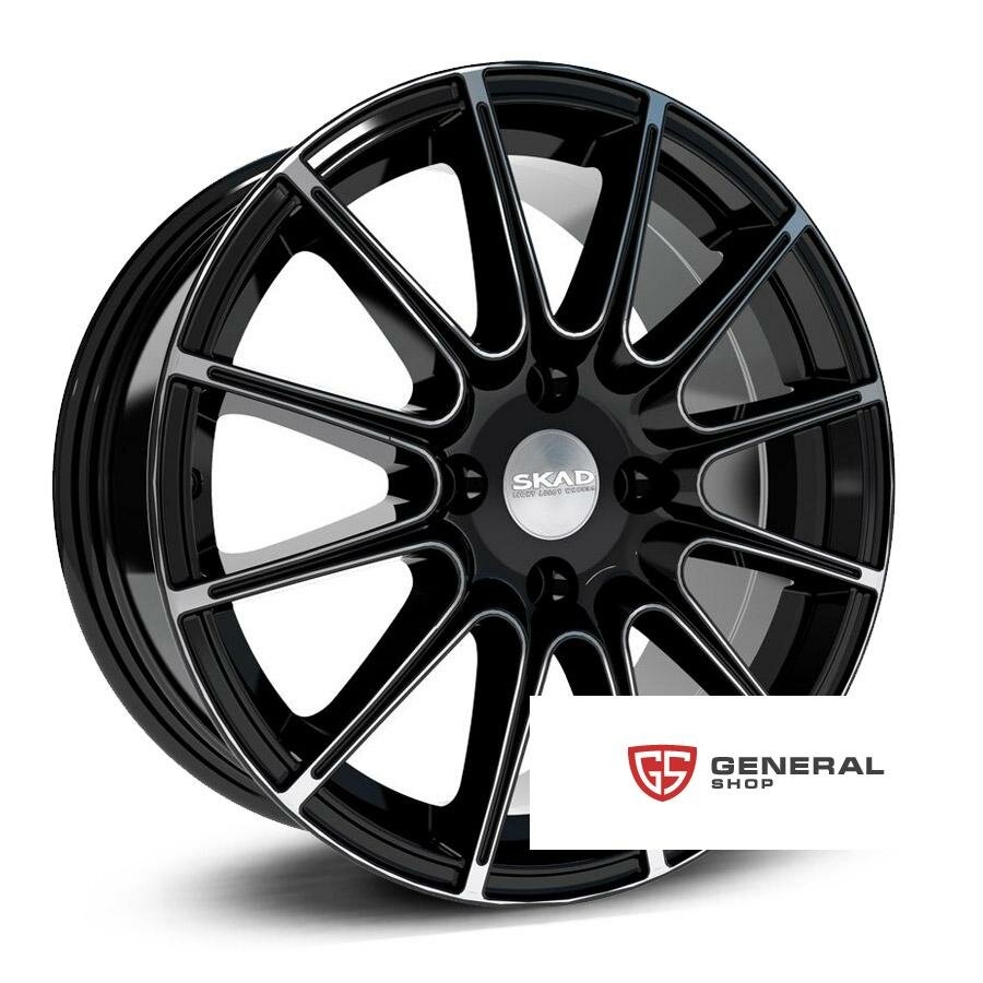 Скад Le Mans 7x16 5x108 ET 45 Dia 67,1 (BFP)