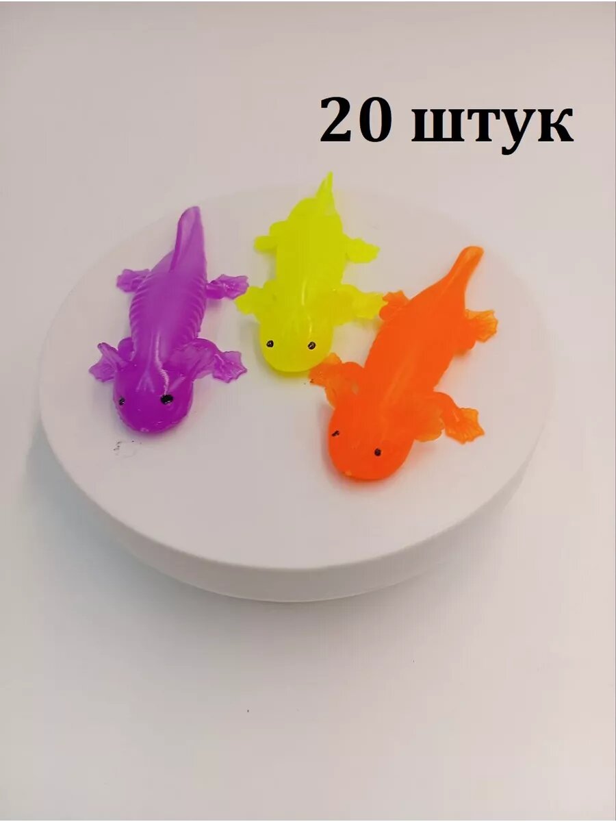 Лизун липучка прилипалы 20 шт