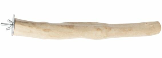 Triol Игрушка NATURAL для птиц "Жердочка из кофейного дерева большая", d3-4*30см