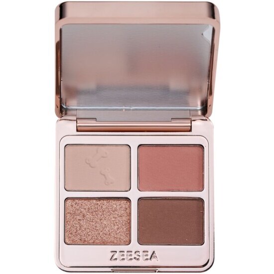 Тени для век Zeesea Puppy Eyeshadow Quad, тон P04