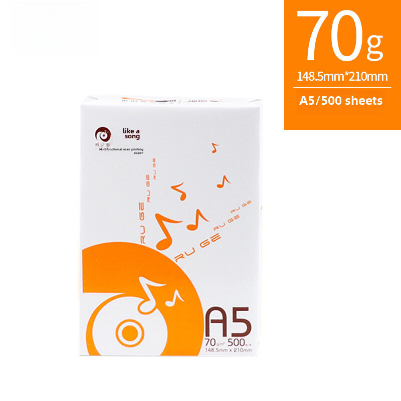 Копировальная бумага Ruge, 70GA4, формат А4, 500 листов