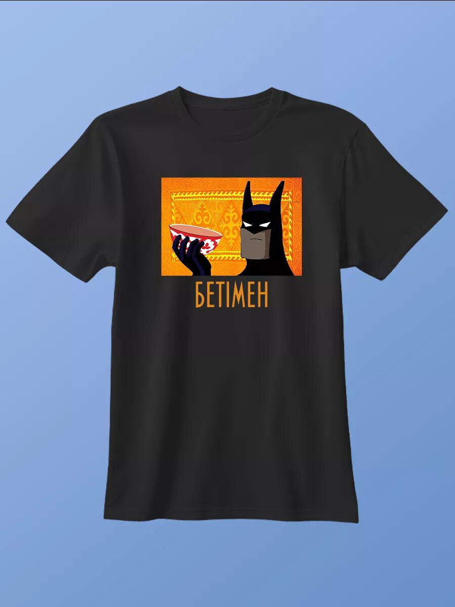 Футболка бэтмен