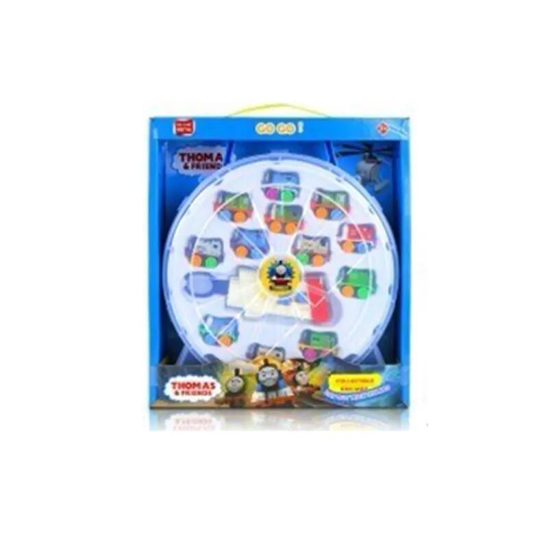 Детский паровозик Thomas & Friends 1 launcher 12train