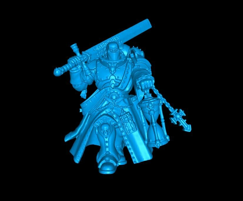 Warhammer 40000 Миниатюра Judiciar