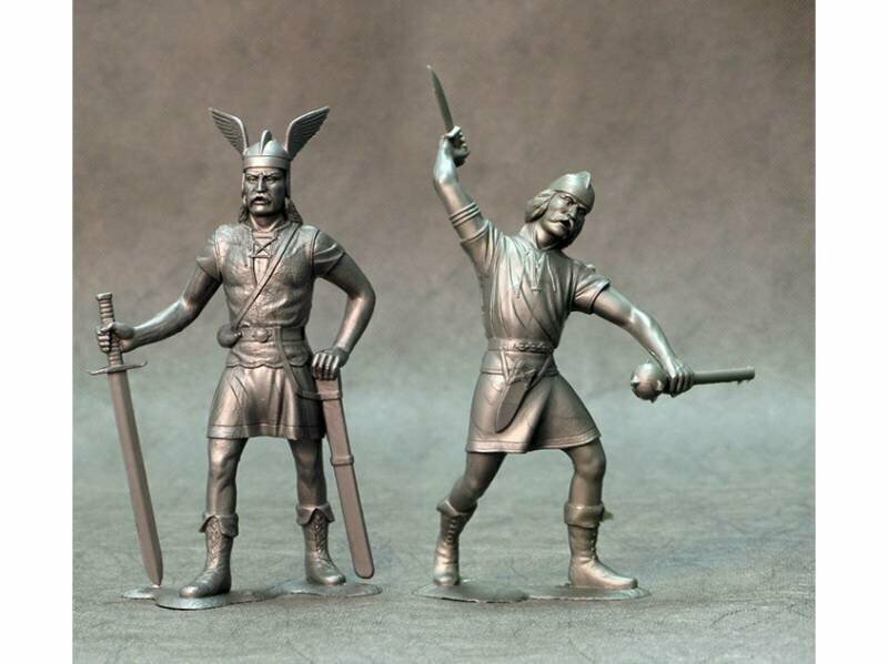 Фигуры Варвары, набор №2 из 2 фигур, 150 мм