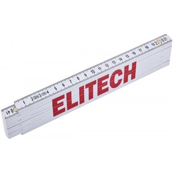 Метр Elitech складной 330201