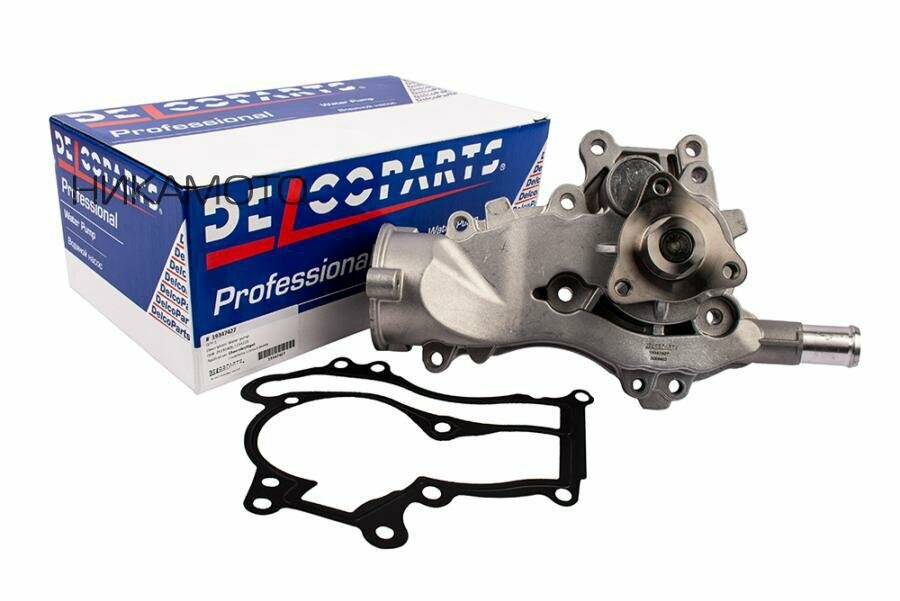 DELCOPARTS 19347427 Насос водяной CHEVROLET/OPEL CRUZE/ASTRA J/CORSA D/MOKKA
