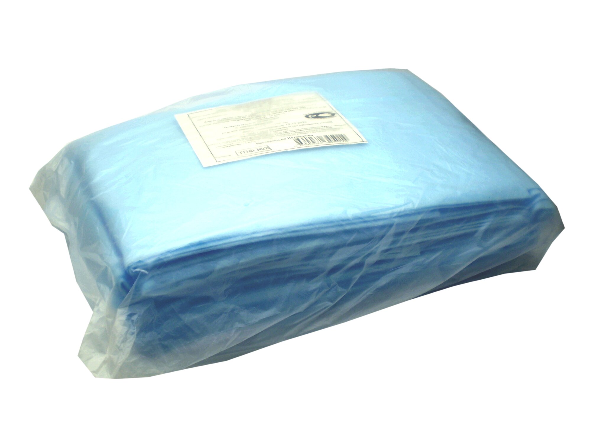 Простыня хирургическая Гекса одноразовая 200х70 см, 25 г/м², 10 шт.