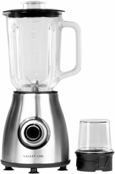 Блендер стационарный GALAXY GL 2163 900Вт серебристый (уценка, б/у, некомплект)
