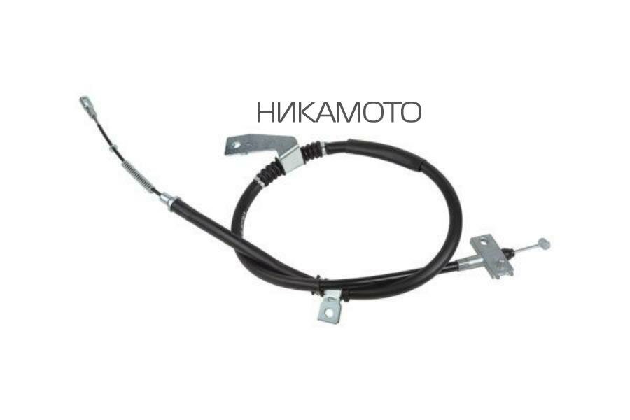 STELLOX 2996091SX трос ручника! левый\ SsangYong Actyon/Kyron 05>