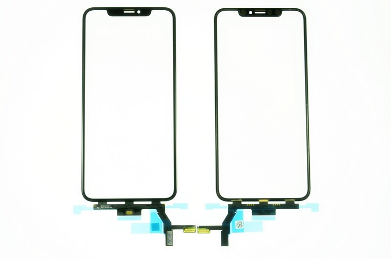 Тачскрин для iPhone XS Max+OCA+стекло+рамка black ORIG