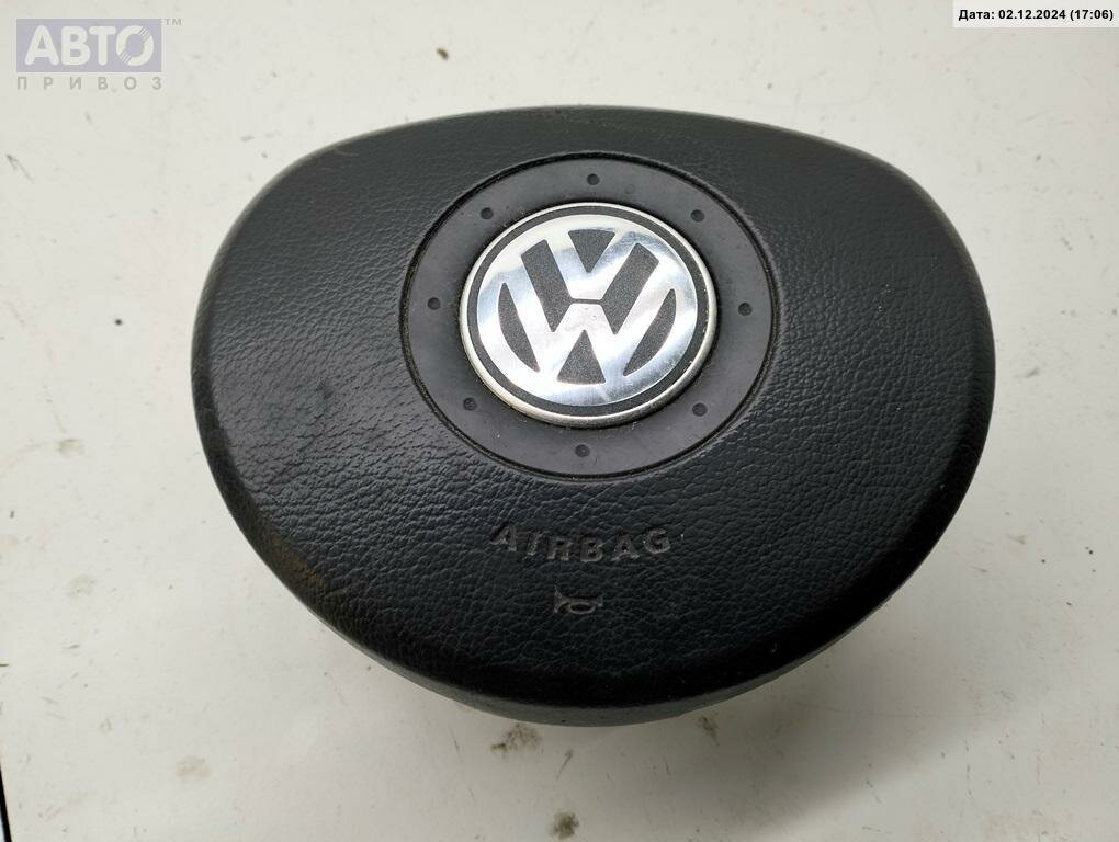 Подушка безопасности (Airbag) водителя Volkswagen Polo (2005-2009)