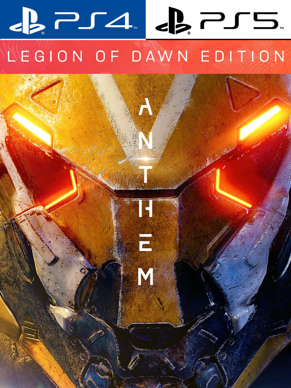 Anthem Legion of Dawn Edition для Sony Playstation 4|5 (Турция)