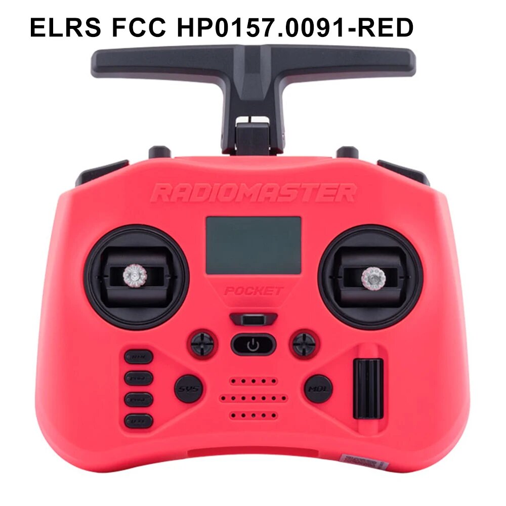 RadioMaster POCKET Dopamine Color Control джойстик FCC HP0157.0091-RED
