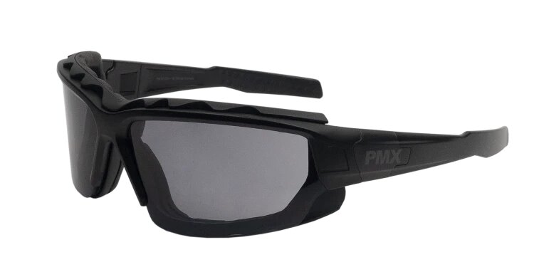 Очки баллистические стрелковые PMX Reinforce G-8220ST Anti-fog Серые 23%