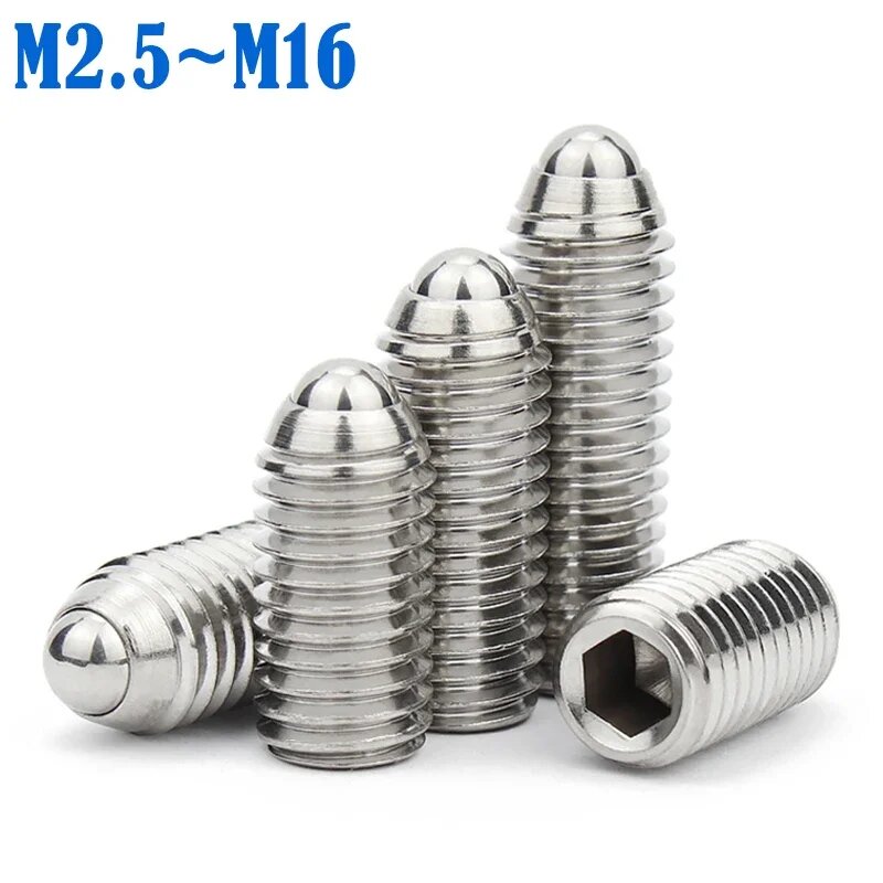 Установки винты с шестигранной головкой из нержавеющей стали 304 M4-3pcs, 8mm