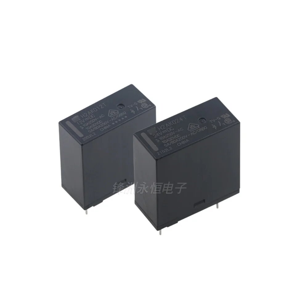 Реле FGHGF H2AK012T H2AK024T 12VDC 24VDC 2 шт. H2AK012T