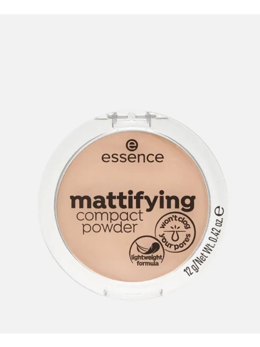 Компактная пудра ESSENCE mattifying compact powder 4