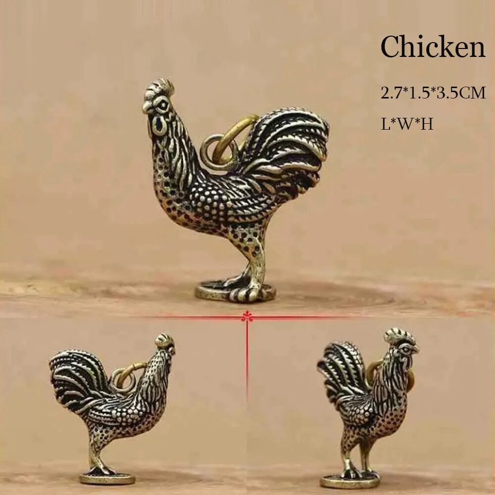 Медные автомобильные украшения бык