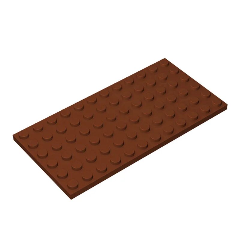 Пластина LEGO 6x16 Коричневый 192-brown