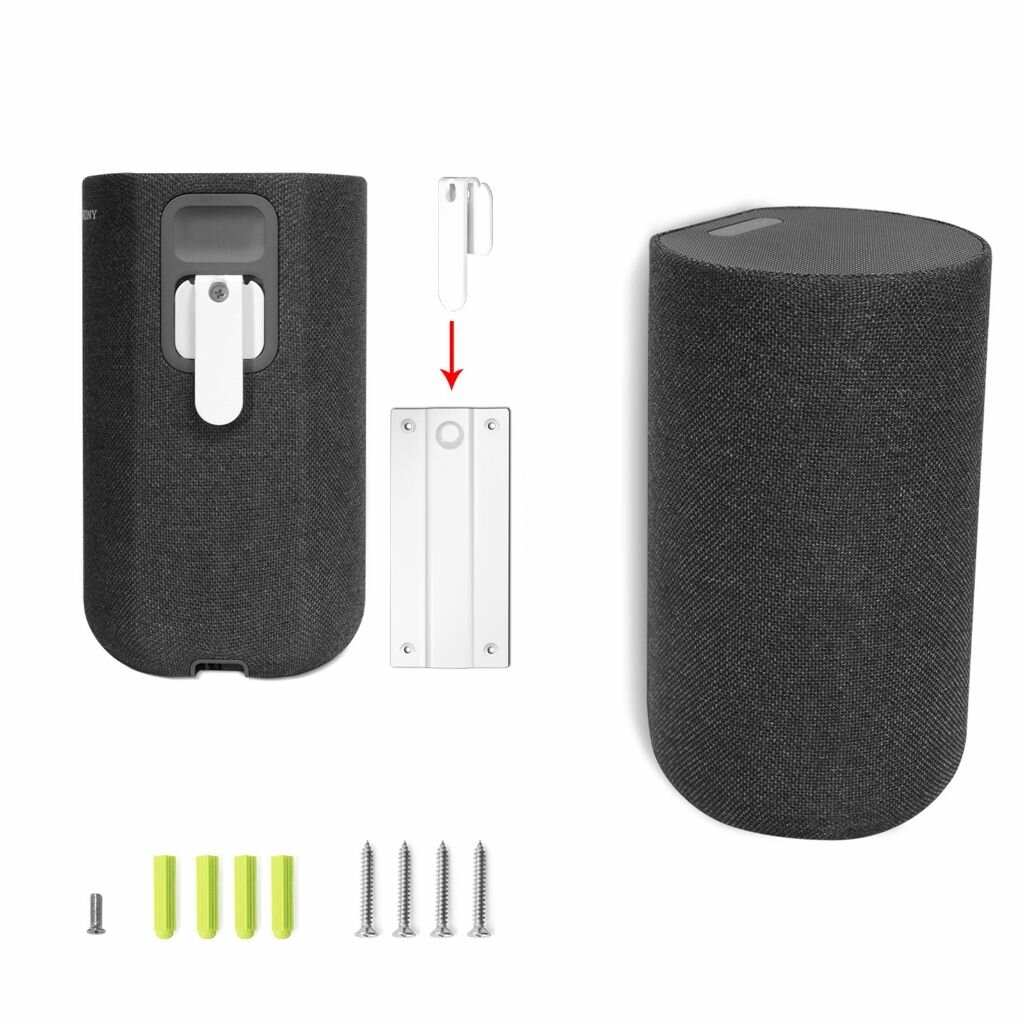 (1 комплект) Кронштейн для настенного крепления колонок Sony SA RS5