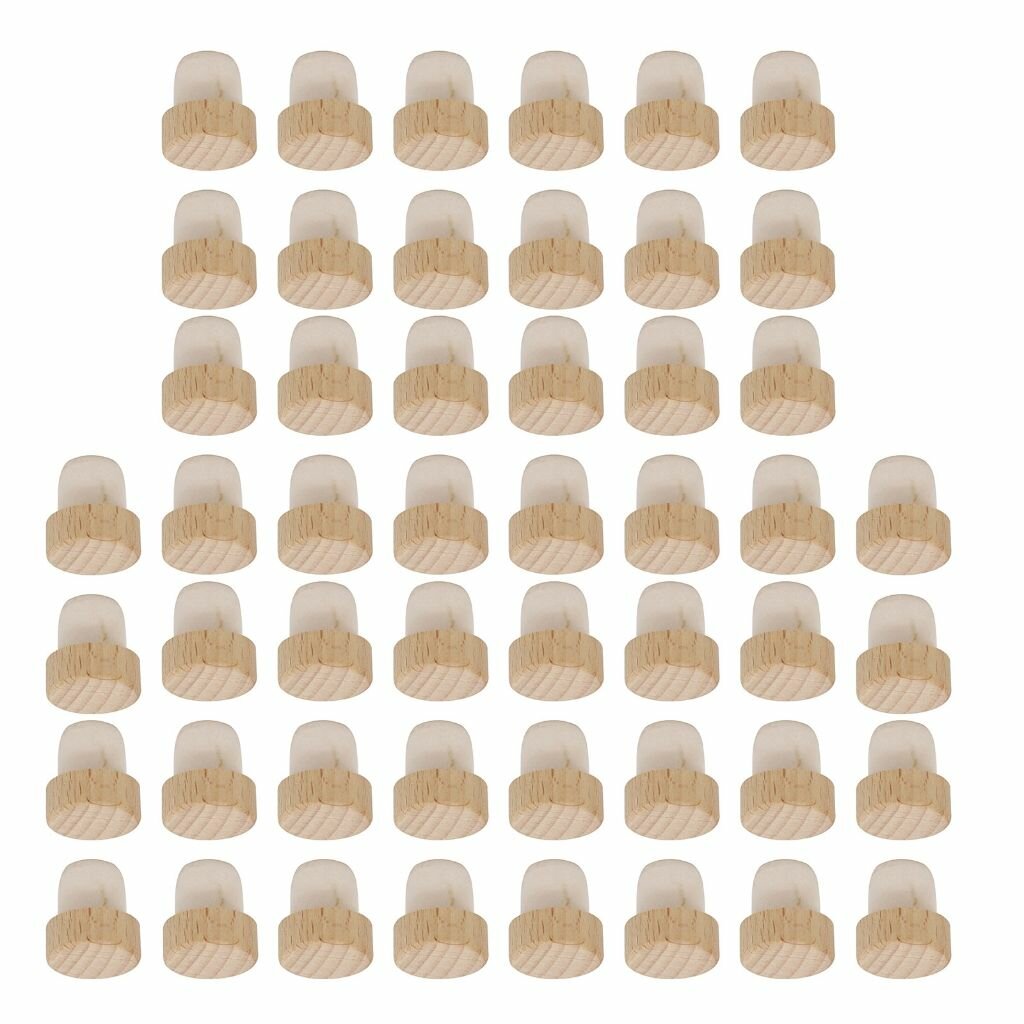 Деревянные пробки T-образные (50 штук)