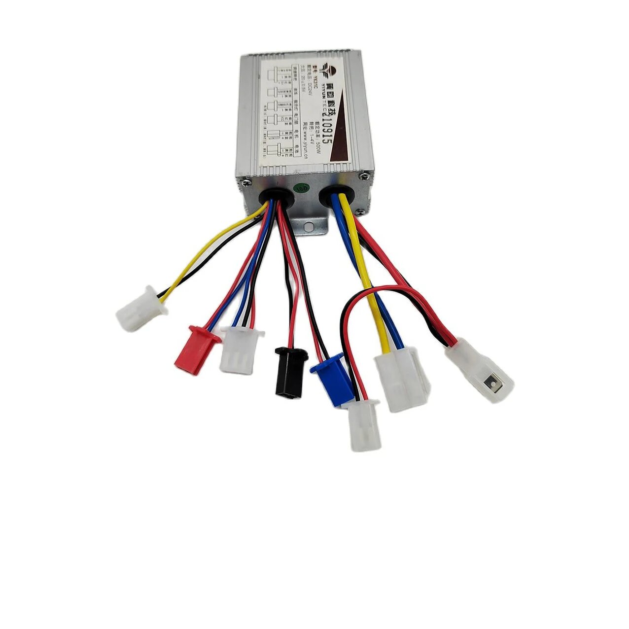 Контроллер двигателя для электровелосипеда и скутера 24В/36В/48В 24V 500W