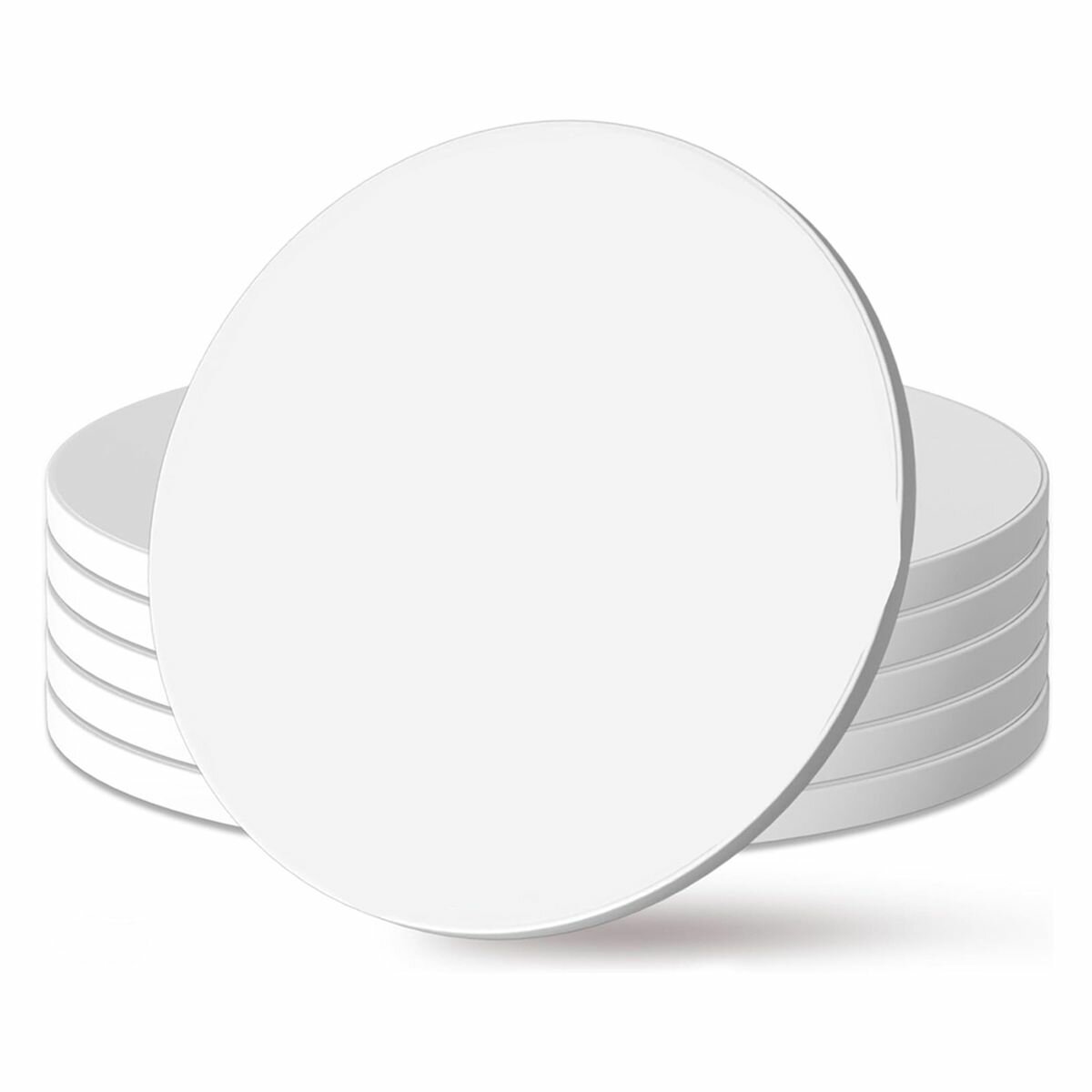 Подложки для торта, 10-дюймовые круглые подложки для торта в форме цилиндра, устойчивые к изгибу