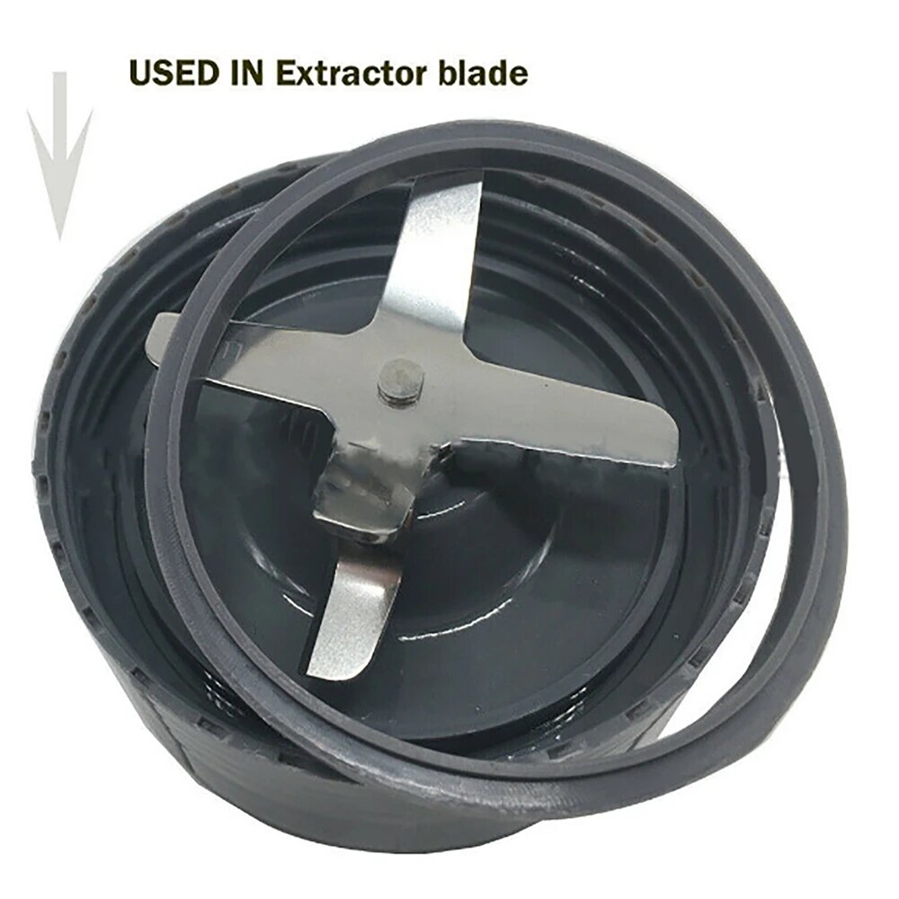 Уплотнительные кольца из пищевого силикона для Nutri 600 Вт/900 Вт, запчасти для соковыжималки с плоским крестообразным лезвием