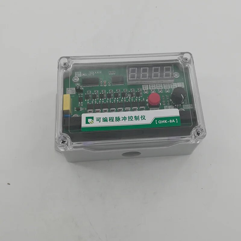 Контроллер QHK-8A/8D для систем пылеудаления 8 каналов QHK-8A