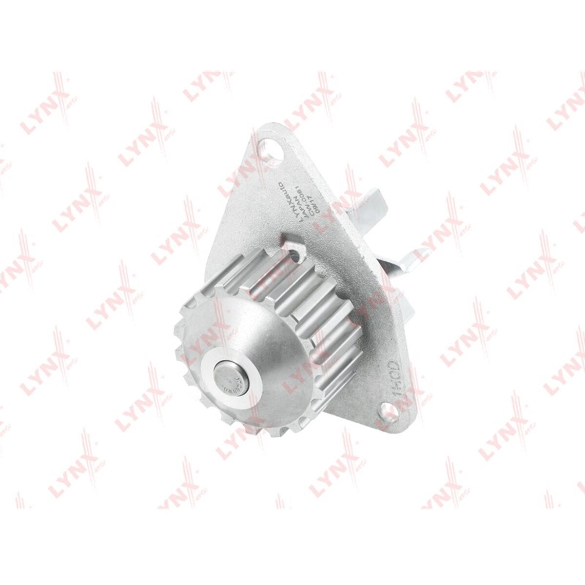 Насос водяной помпа для автомобиля Citroen Peugeot Пежо Fiat, LYNXAUTO CW-0061 (1 шт.)