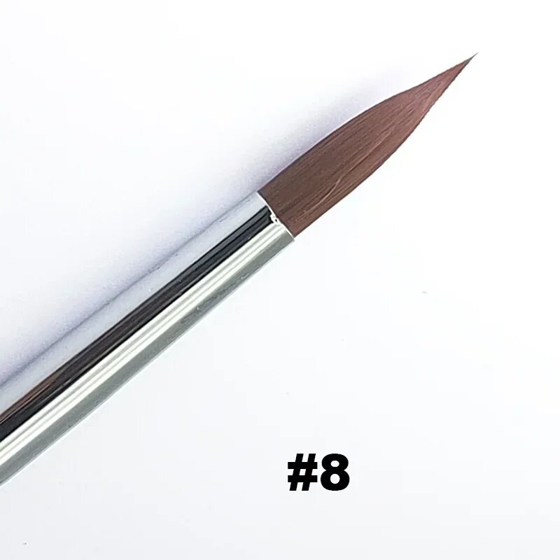 Кисть для рисования круглая №8, цвет 8