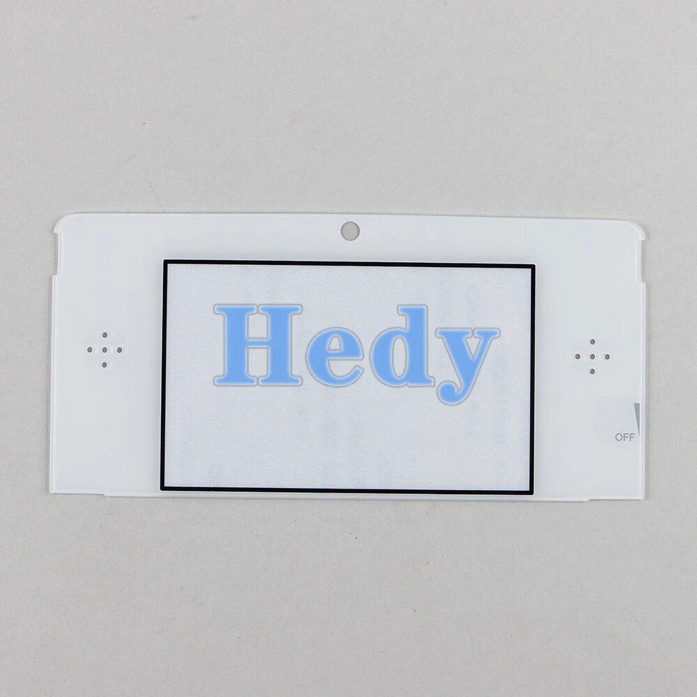 Рамка экрана Nintendo 3DS Glass white