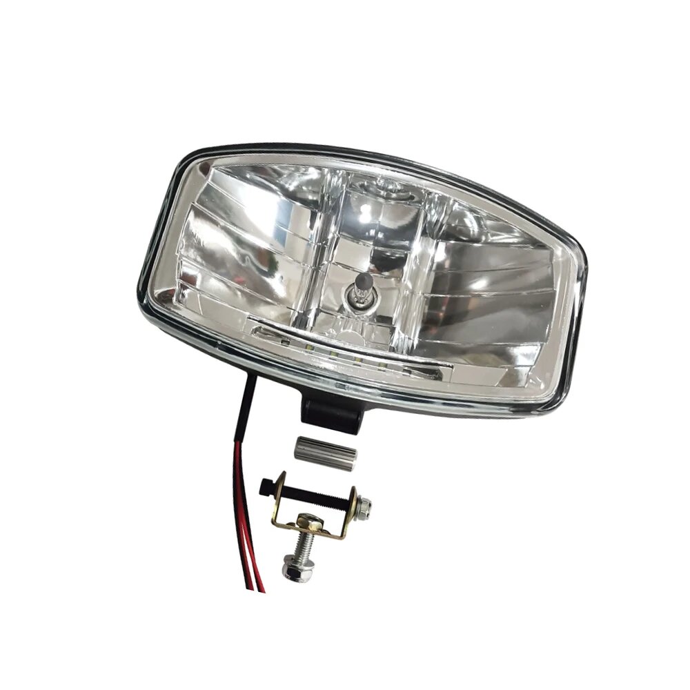 Прожекторы Противотуманные фары Тяжелые рабочие фары на крыше грузовика Прожекторы для автомобилей Фонари на крыше грузовика Белый и янтарный свет Clear Cover