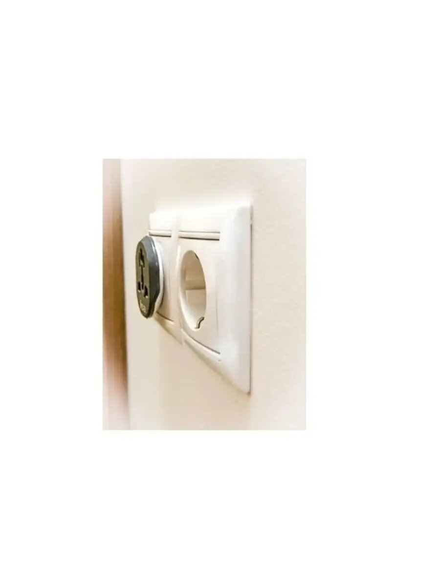 Переходник для китайской вилки, сетевой адаптер