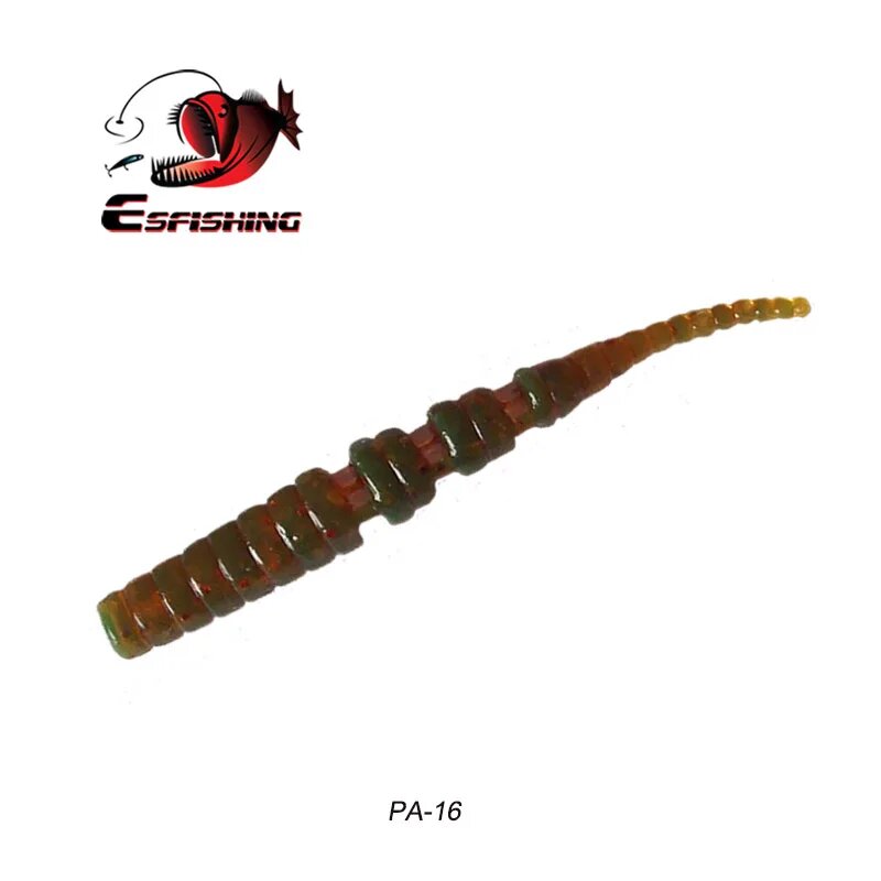 ESFISHING PA16 силикон 42 мм, коричневый