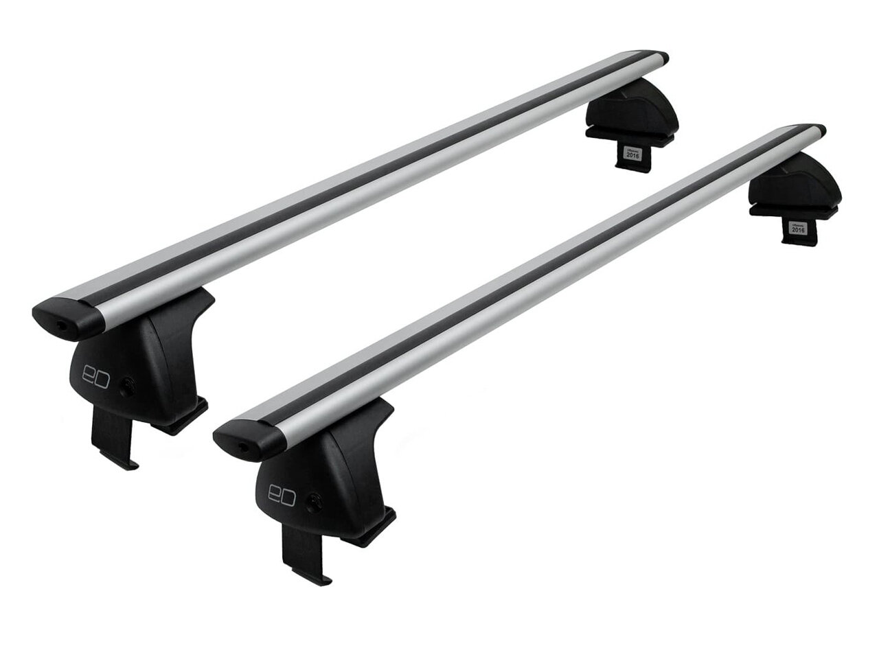 Багажник на крышу Renault Kaptur, Крыловидные поперечины, ED