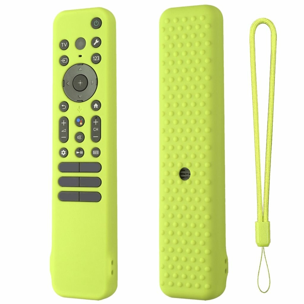 Чехол для пульта, Применим для пульта ДУ Sony RMF TX810U - чехол-защита, светло-зеленый