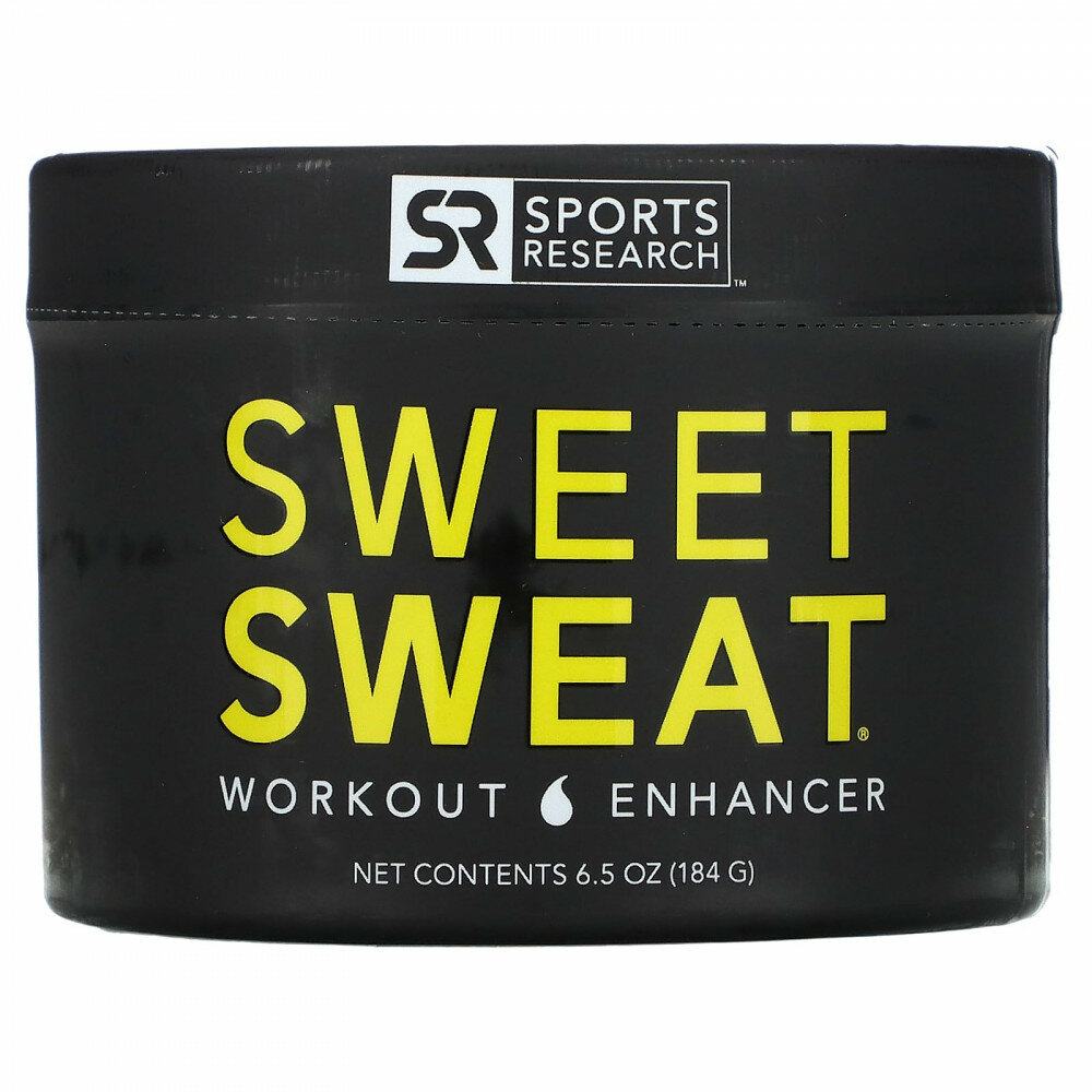 Sports Research, Sweet Sweat®, добавка для тренировок, оригинальный вкус, 184 г (6,5 унции)