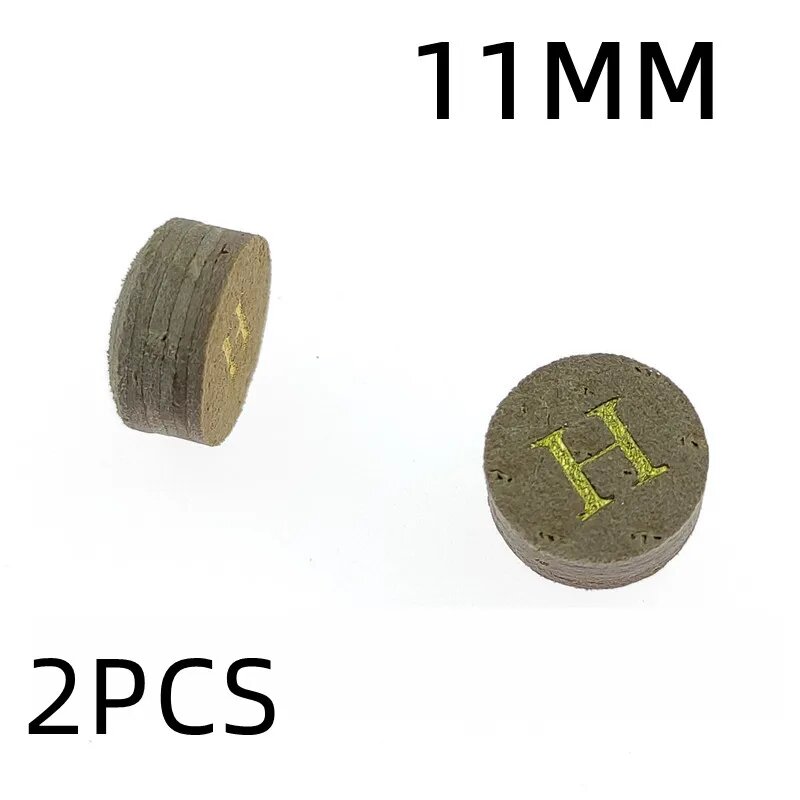 Наконечники для кия 11 мм, 2 шт.