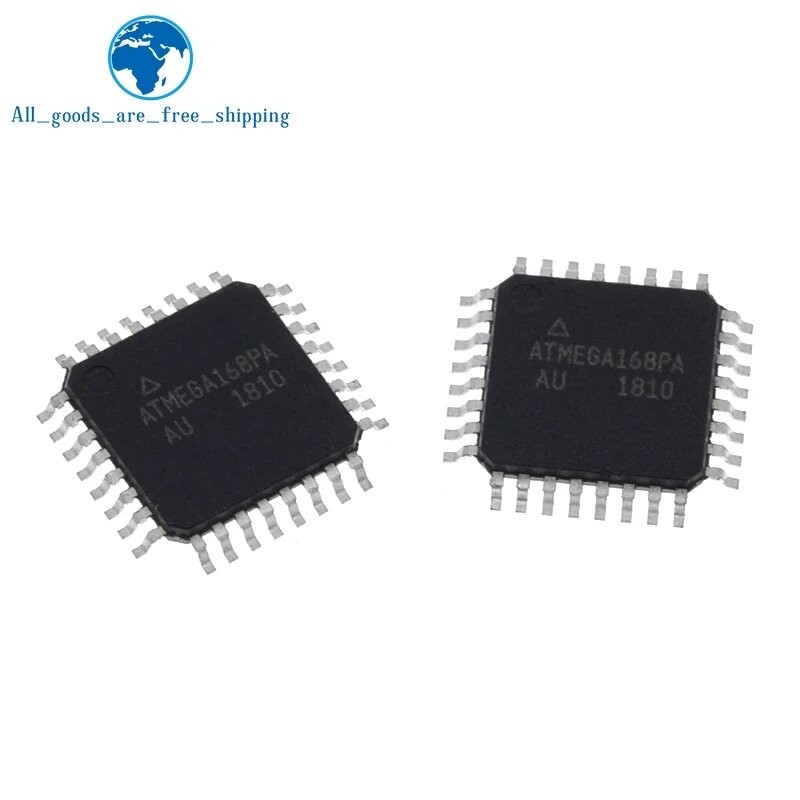 Микроконтроллер ATMEGA168PA, Цвет: 1pcs