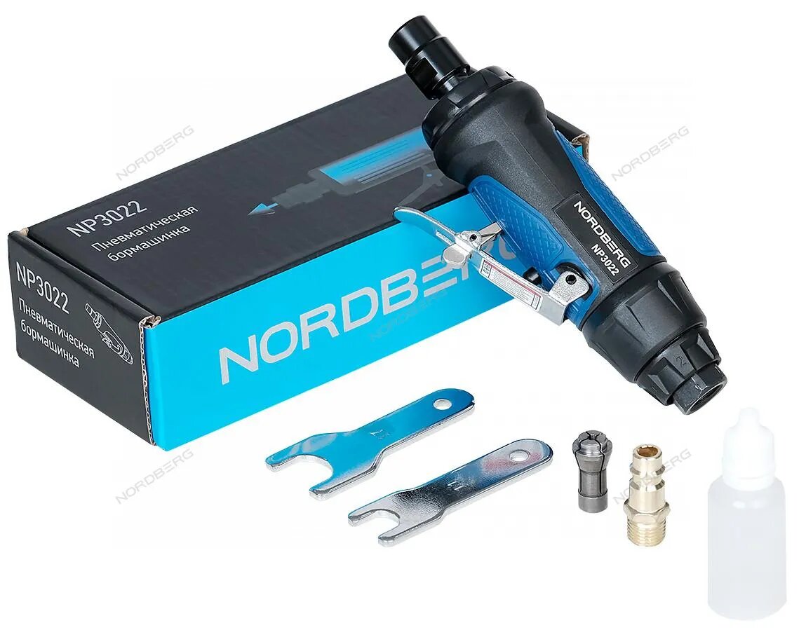 NP3022 Пневмобормашинка NP3022