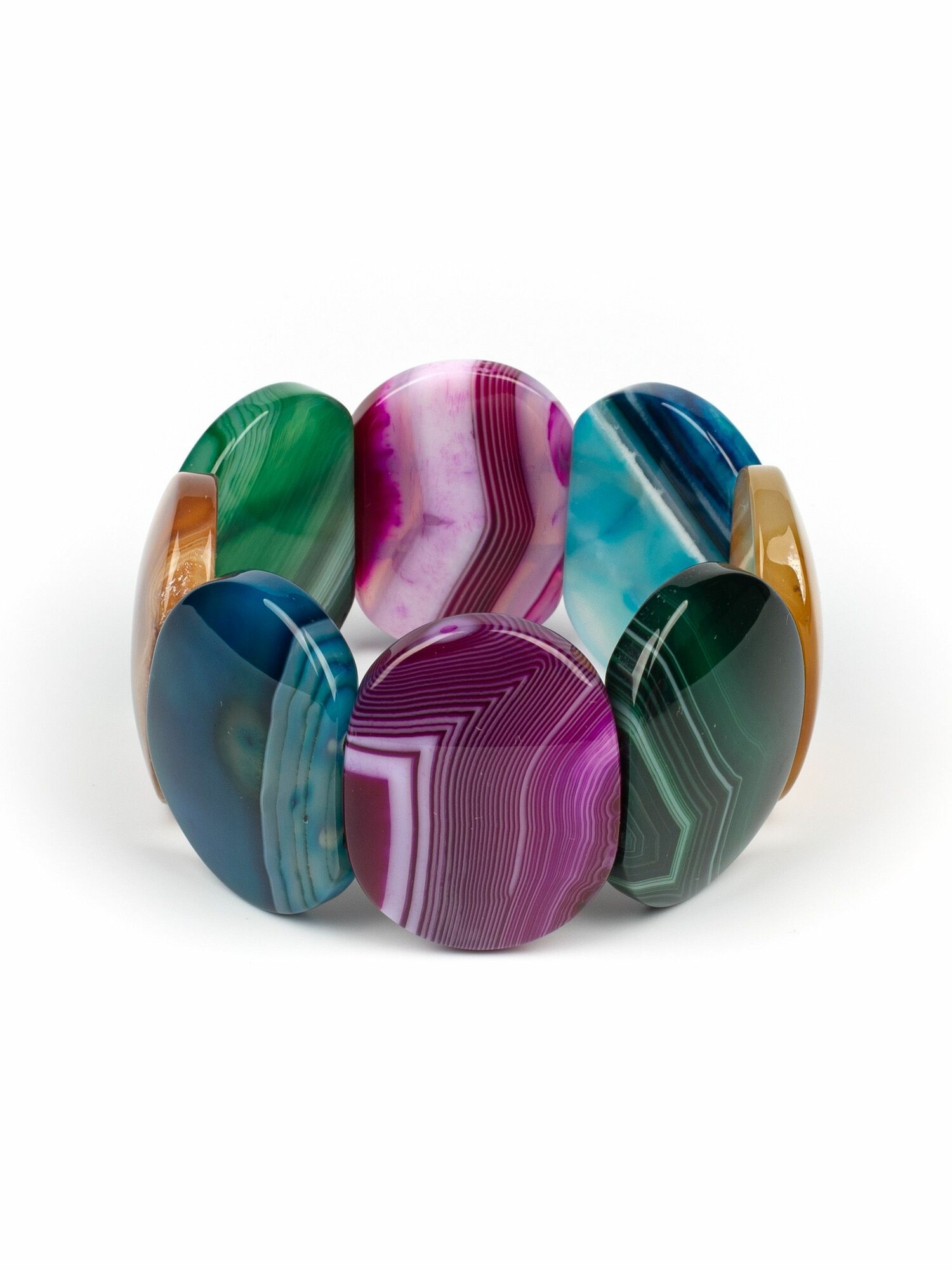 Браслет, агат