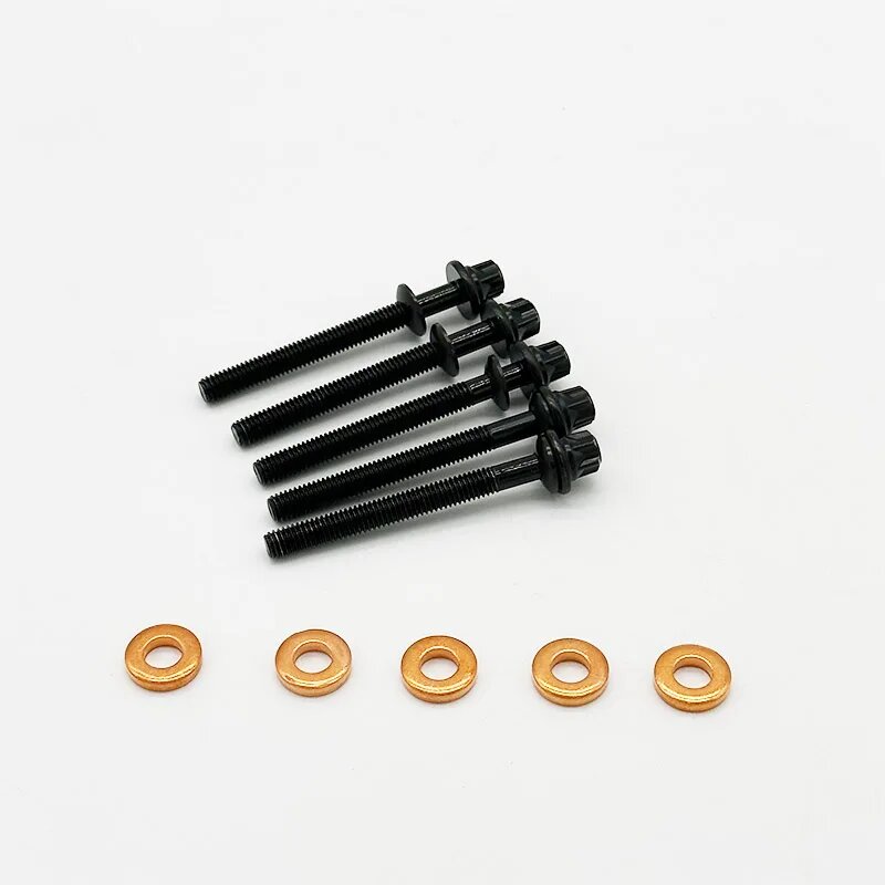 Оригинальные инжекторные болты OEM 6659901001 Для Ssangyong Rexton Actyon Kyron Korando C 1 Set