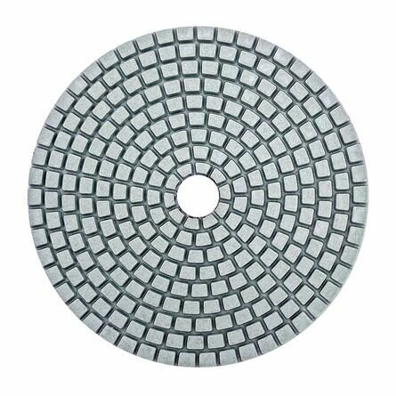 Диск алмазный для полировки мрамора и гранита универсальный BRAT 2 125 мм №400