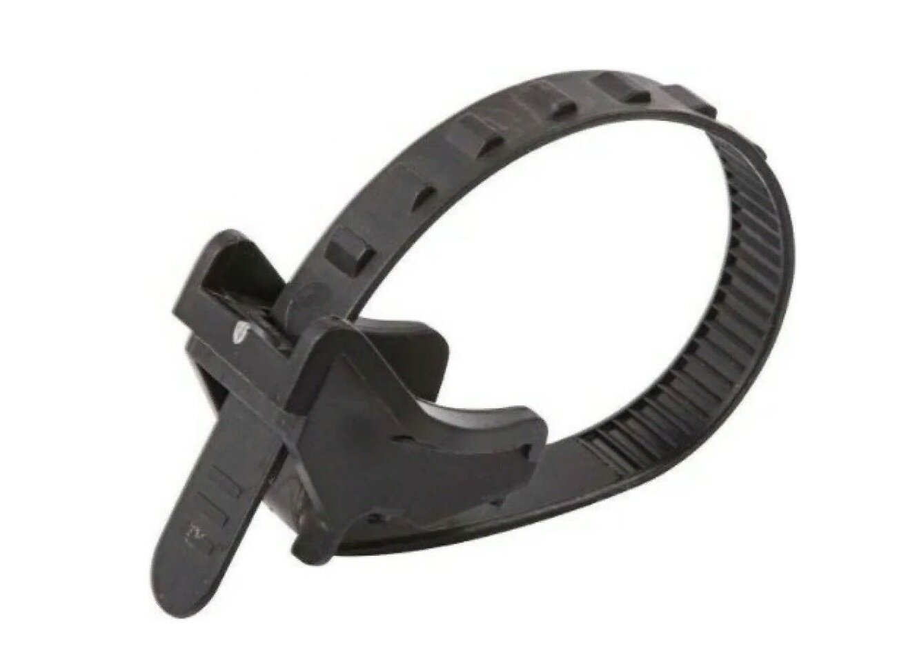 Крепеж провода стяжка подвес для крепления кабеля к тросу 07-2160