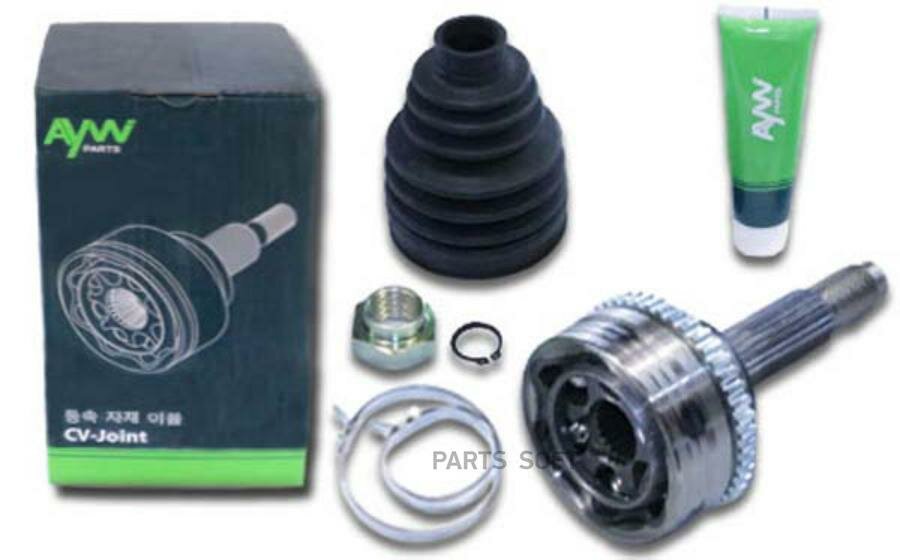 AW1510056A AYWIPARTS Шрус Внешний Chevrolet Lacetti 1.4 05>, DAEWOO Kalos 1.5 97>