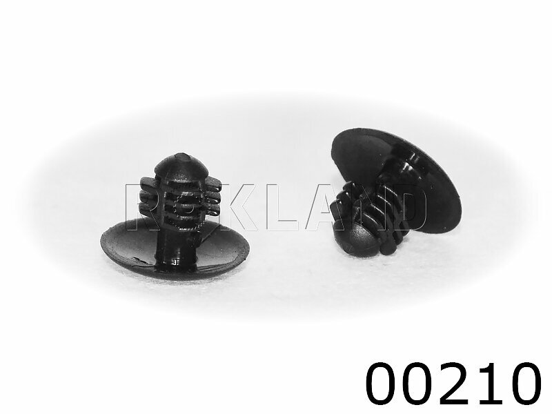 10шт - 00210 клипса автомобильная FORD ROKLAND