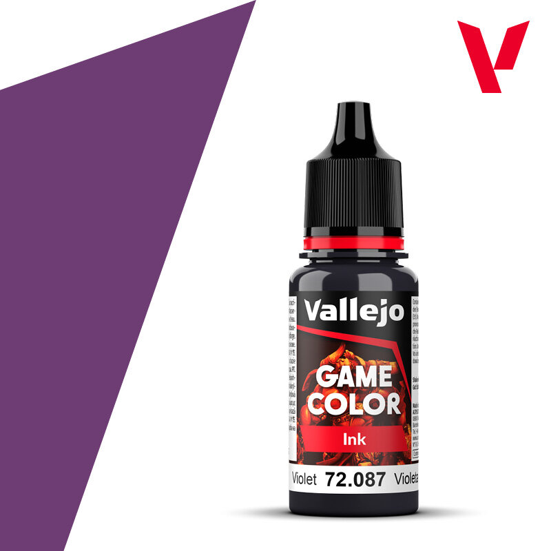 Краска g72087 Vallejo серии Game Color Ink Violet Ink (Фиолетовый) 18ml